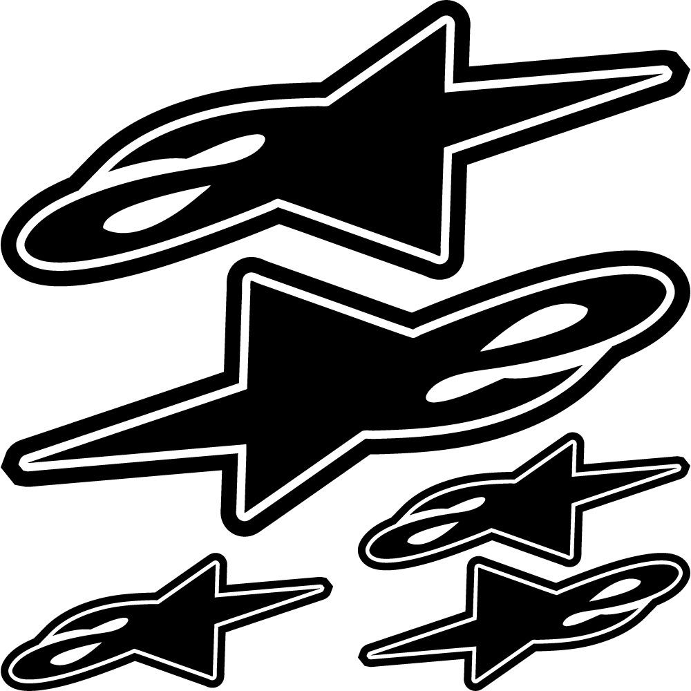 Alpinestar Stickers