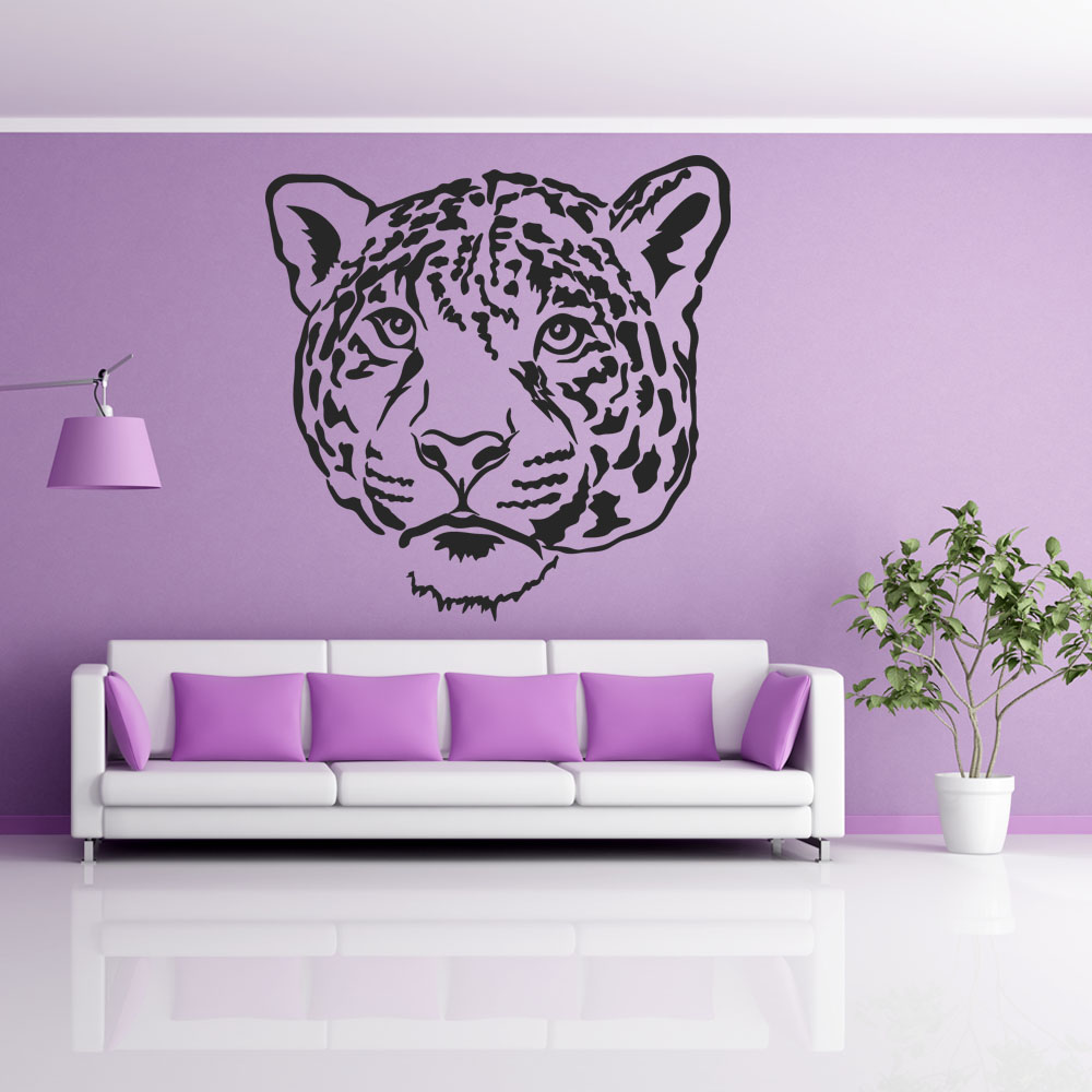 Wallstickers Folies Leopard Wall Stickers