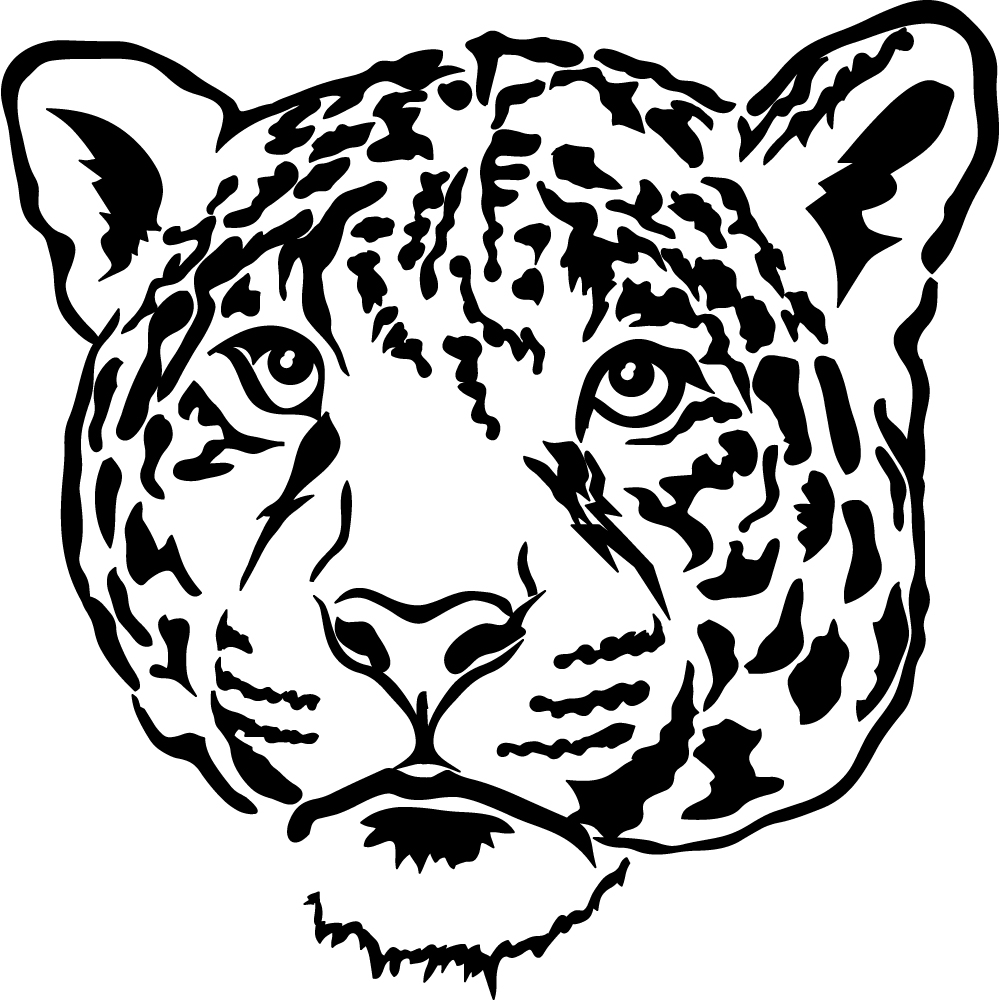 Wallstickers Folies Leopard Wall Stickers